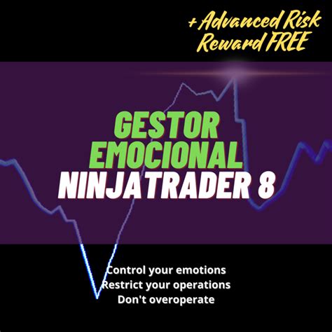 🛡️ Gestor Emocional Para Ninjatrader 8 Controla Tus Emociones