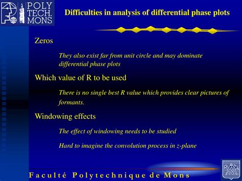 ppt mixed phase speech modeling and formant estimation using