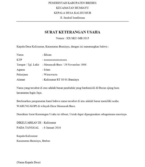 Contoh Format Sebutharga Template Sebutharga Atau Quotation Untuk Pengiklanan Blogger