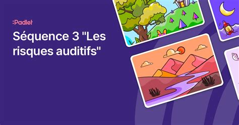 Séquence 3 Les Risques Auditifs