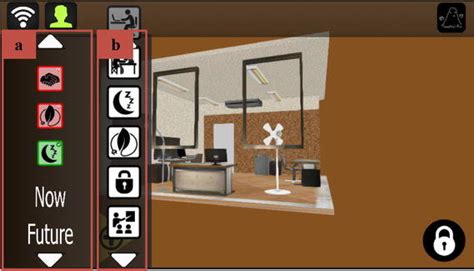 The Implemented Meta Ui Also Provides The List Of Past Present And Download Scientific Diagram