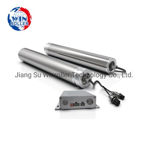 Winroller Brand SUS 304 Material Servo Motor Conveyor Roller For Automatic Sorting Machine