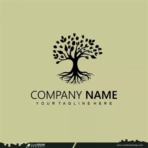 How To Draw A Tree In Coreldraw