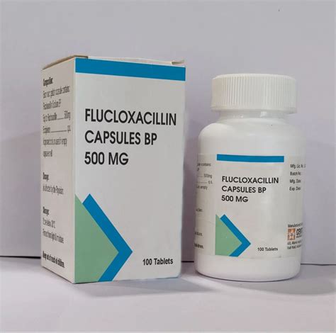 Flucloxacillin Capsule 500mg At Best Price In Vadodara By Centurion