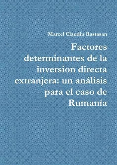 Factores Determinantes De La Inversión Inversión Y Finanzas