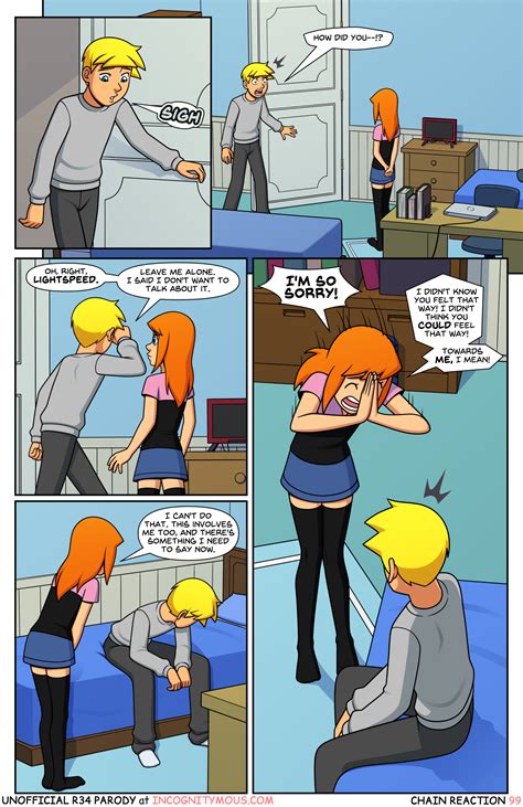 Post Comic Incognitymous Lightspeed Marvel Power Pack Zero G