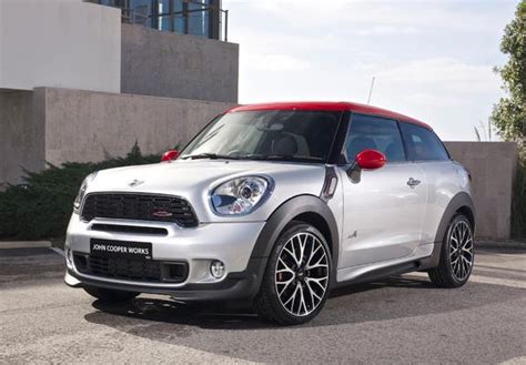 Mini Paceman Jcw Specs Lap Times Performance Data