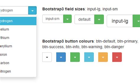 Custom Select For Twitter Bootstrap 3 By Lisastoz Codecanyon