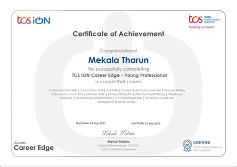 Tharun Mekala On Linkedin Skillbuilding Softskills