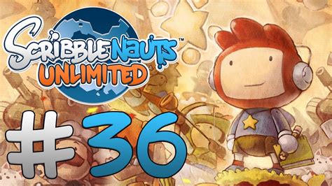 Scribblenauts Unlimited 36 Nothing To Do Here Lets Play Scribblenauts Germanhd Youtube
