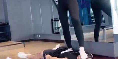 Chinese Trampling 07