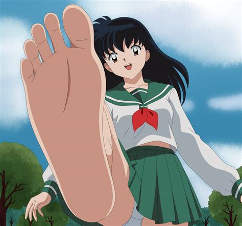 Anime Feet Fanart Friday Kagome Higurashi Inuyasha