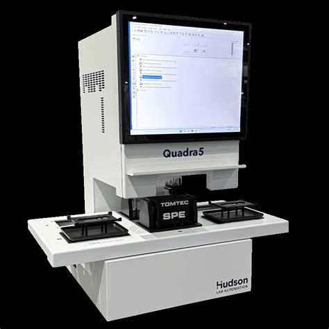 🇦🇺tomtec Quadra5 Liquid Handling Workstation Biotools