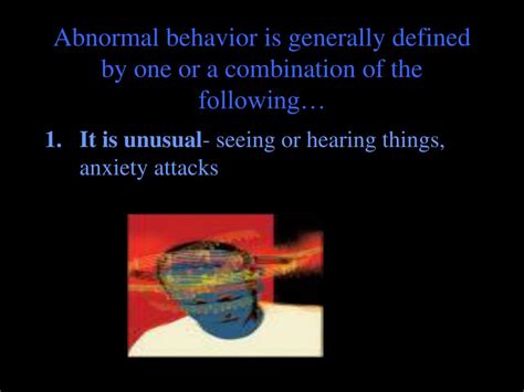 Ppt Abnormal Behavior Powerpoint Presentation Free Download Id2566310
