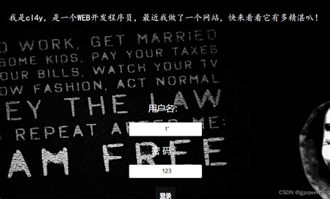 buuctf web [极客大挑战 2019]easysql1 解题过程和思路 easysql 1 csdn博客