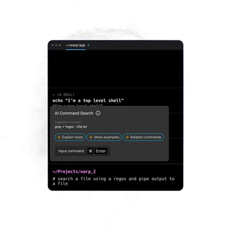 Warp AI AI Fully Integrated With Your Terminal