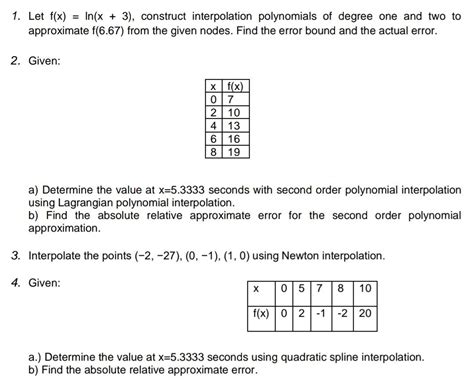 Kindly Provide The Mathlab Code For Each Item This
