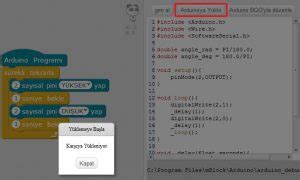 Mblock Ve Arduino Ile Led Yakma