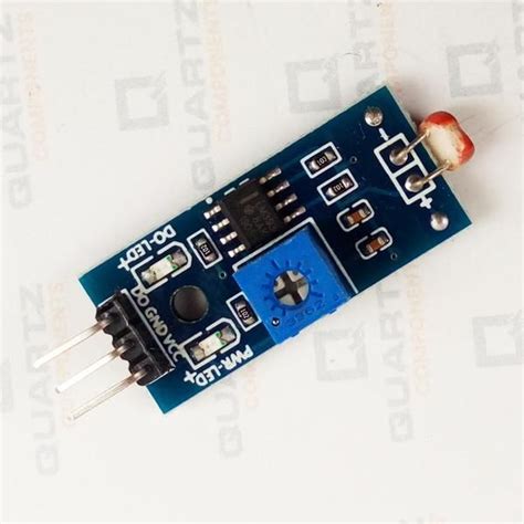 LDR Sensor Module Photosensitive Light Detection Sensor Module Ldr Sensor Detection Sensor