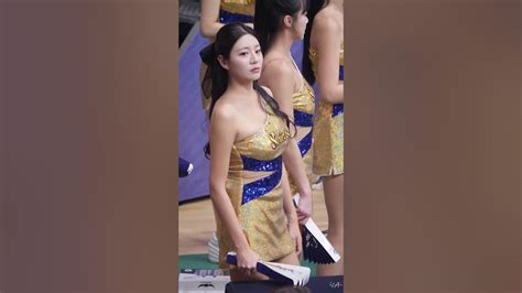 대세 치어리더 김이서 신한은행 Shorts Youtube