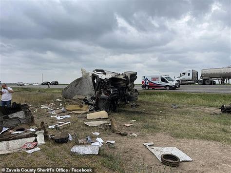Eight People Are Dead After Human Smuggler Driving Car Full Of Illegal