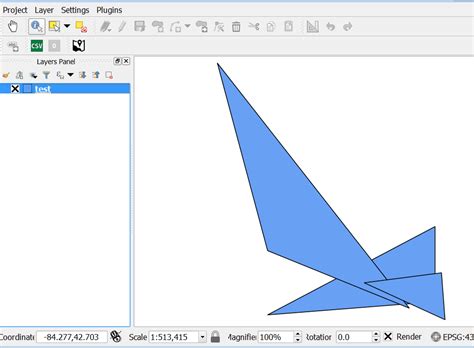 QGIS List Of Coordinates To Polygon Geographic Information Systems Stack Exchange