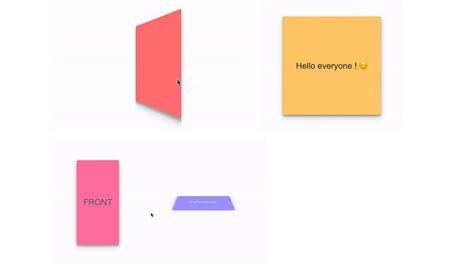 Flip Card Reactjs Component