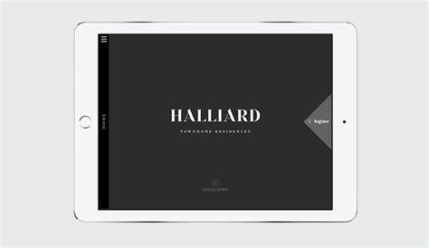 Halliard Branding And Identity On Behance