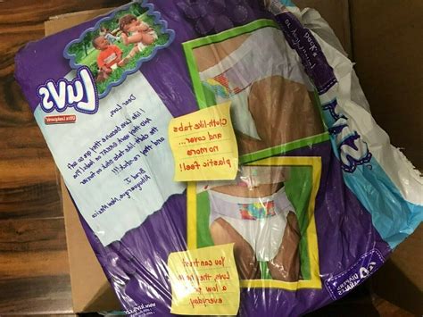 Vintage Luvs Blues Clues Size 6 Diaper 2005