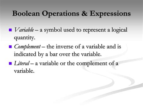 Ppt Boolean Algebra Powerpoint Presentation Free Download Id2597789