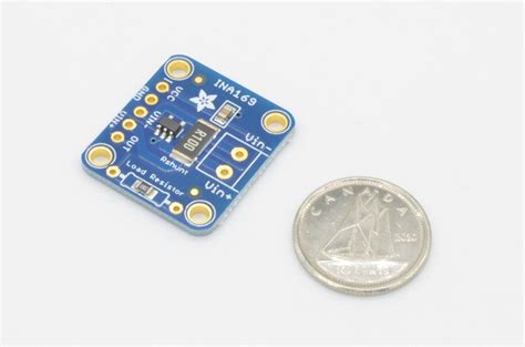 INA Analog DC Current Sensor Adafruit BC Robotics