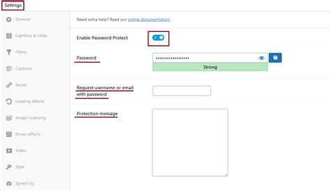 Modula Password Protection Modula