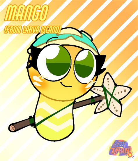 Larva Fanart Mango By Gabbbimannn On Deviantart