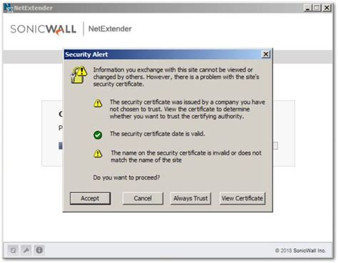 How Resolve Netextender Error Sonicwall Verifying User Incorrect User