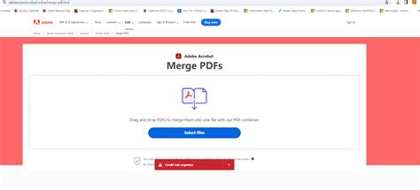 adobe merge pdf error in power automate and websit adobe community