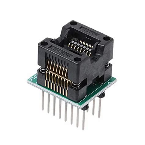 SOP16 DIP16 Socket 150mil Adapter Socket IC Programmer At 250 In Thane