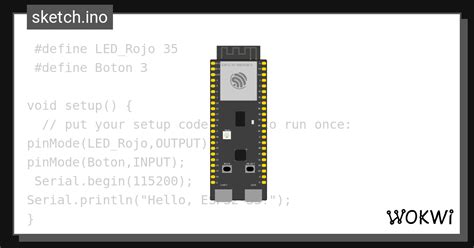 Wokwi Online Esp32 Stm32 Arduino Simulator