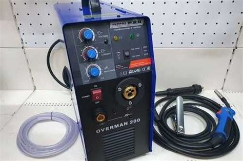 Полуавтомат сварочный Аврора Overman 200 Вся Россия | Ремонт и ...