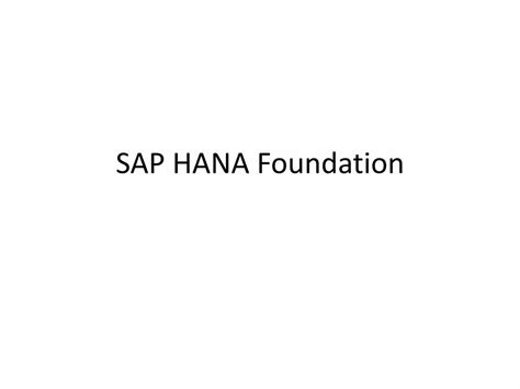 pdf sap hana architecture overview sap hana tutorial dokumen tips