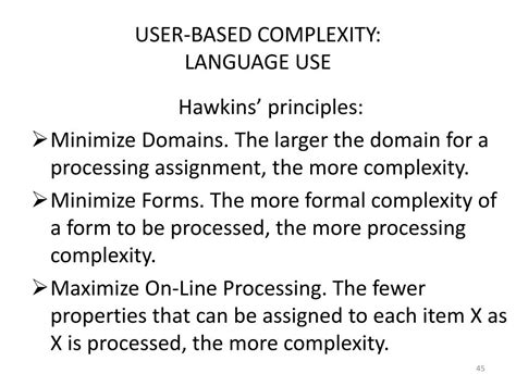 Ppt A Workshop On Formal Linguistics And The Measurement Of Grammatical Complexity Powerpoint