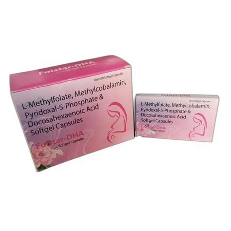 L Methylfolate Methylcobalamin Pyridoxal Capsules At ₹ 120box In Hajipur