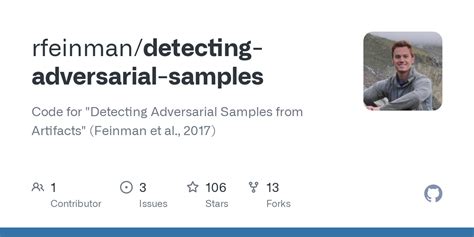 Github Rfeinmandetecting Adversarial Samples Code For Detecting Adversarial Samples From
