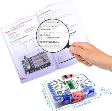 Geeekpi Raspberry Pi Pico Micro Python Programing المغرب Ubuy