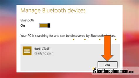 C Ch K T N I Bluetooth V I M Y T Nh Win N Gi N Nh T Ktpm