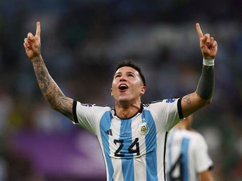Enzo Fernández El Jugador De Argentina Que Rompió Tres Récords