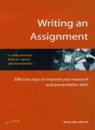 Writing An Assignment Effective Ways To Improve Your Research A £213 Picclick Uk