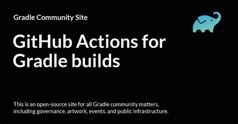 Github Actions For Gradle Builds Gradle Community Site