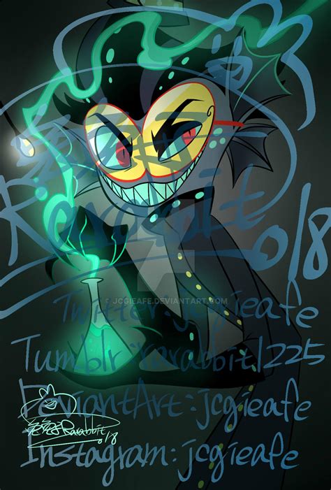 Hazbin Hotel Baxter By Jcgieafe On Deviantart