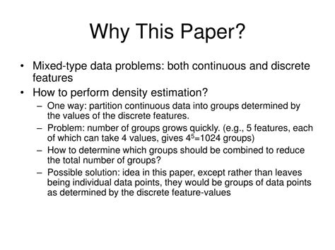 Ppt Bayesian Hierarchical Clustering Powerpoint Presentation Free