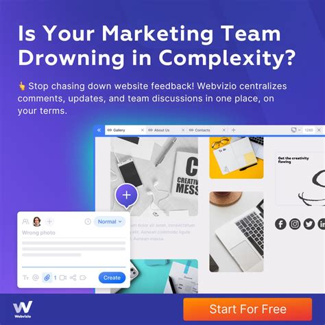 How Webvizio Simplifies Website Feedback Webvizio Posted On The Topic